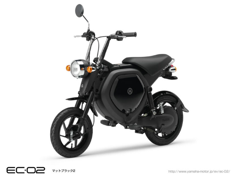 [bike] ヤマハ YAMAHA EC-02 基本情報 | 【の】web